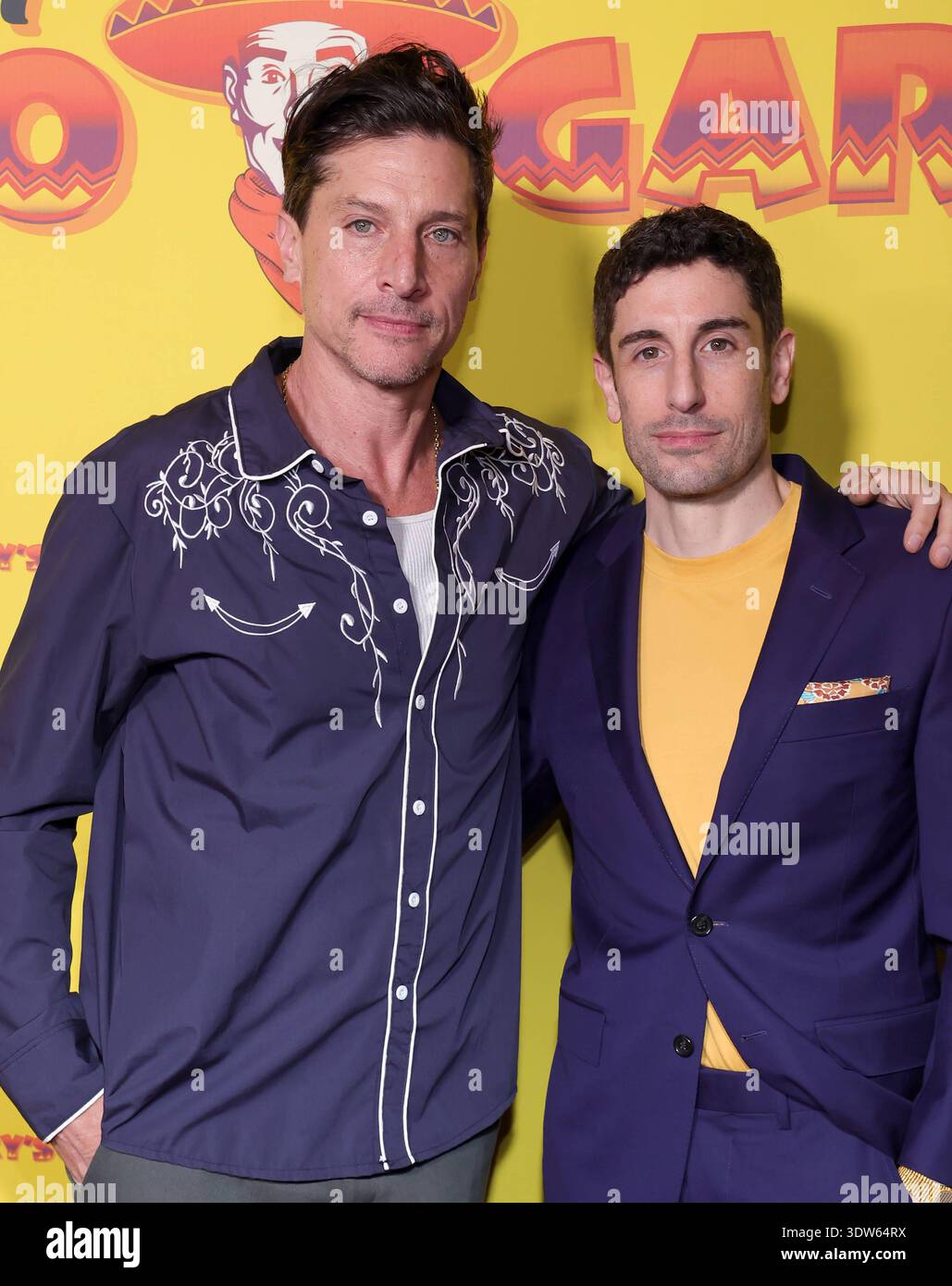 24 February, 2026 -Culver City, California -Simon Rex and Jason Biggs ...