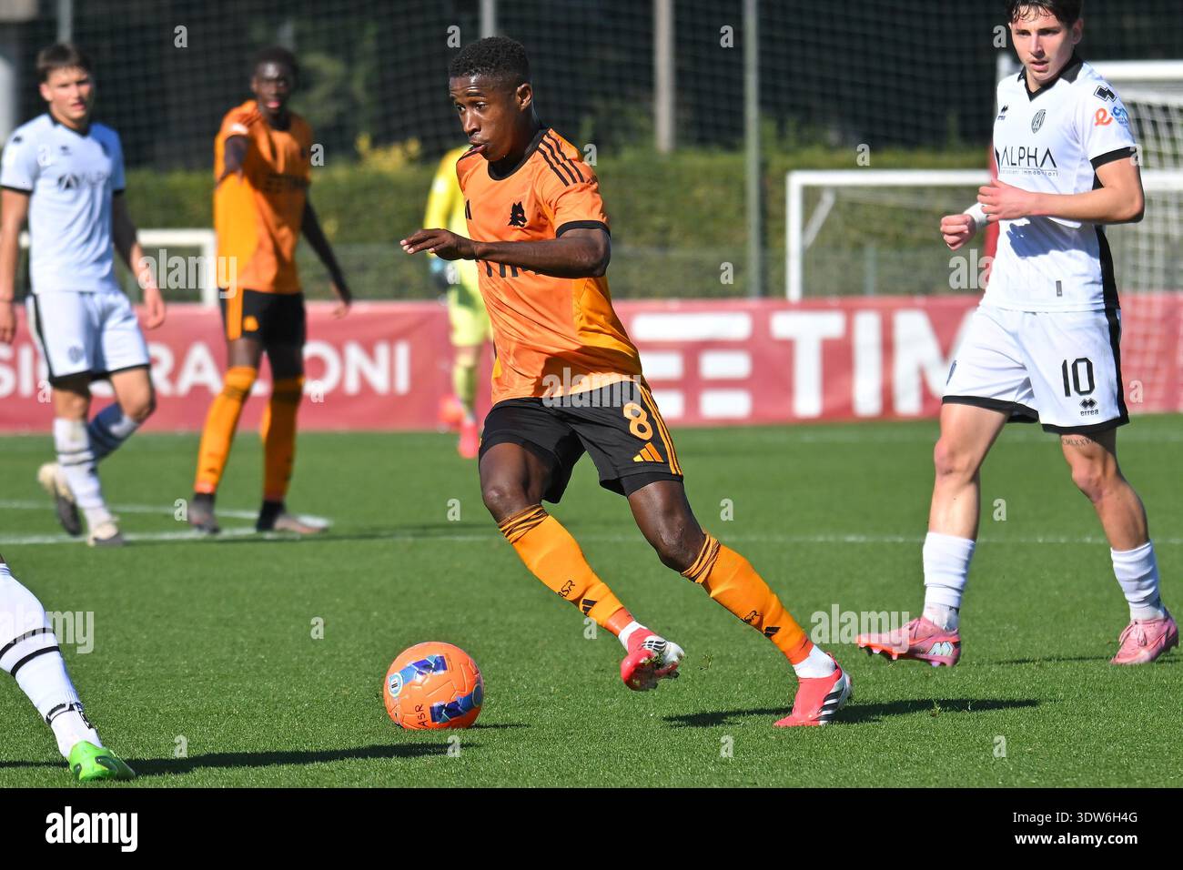 Mohammed Bah (AS Roma) during the match of Primavera 1 Italian Football ...