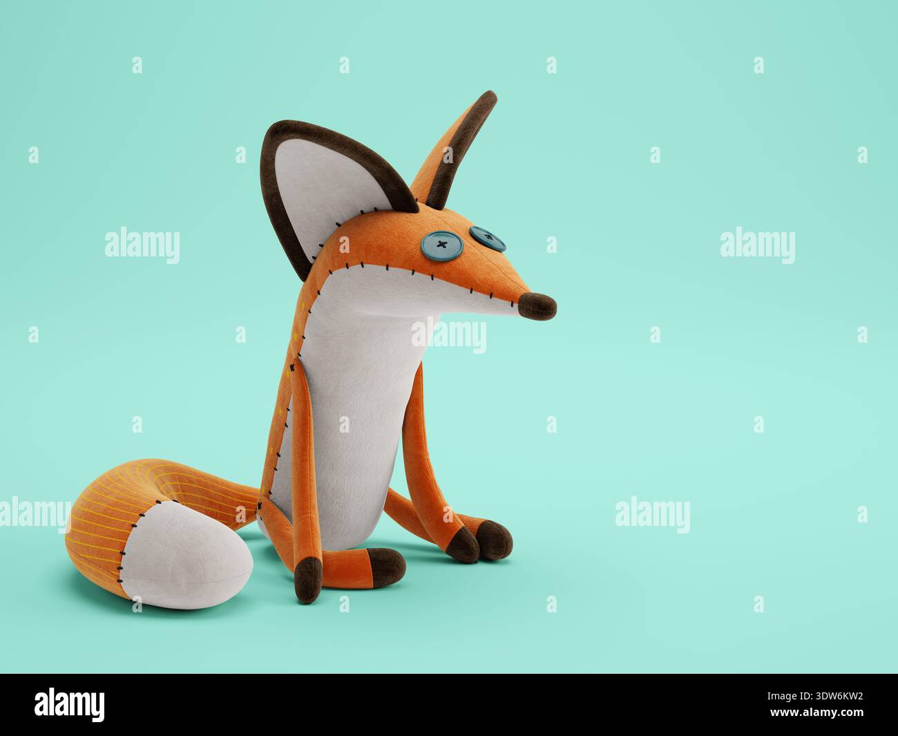 Fox cartoon hi-res stock photography and images - Alamy