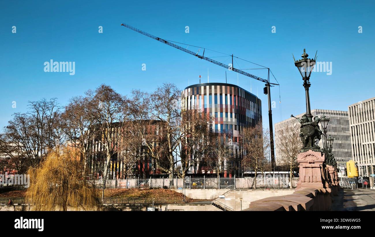 Berlin,25.02.2026,Ausweichquartier für das Bundespräsidialamt zur Zeit ...