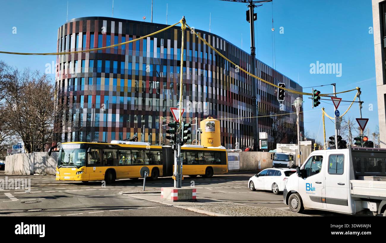 Berlin,25.02.2026,Ausweichquartier für das Bundespräsidialamt zur Zeit ...
