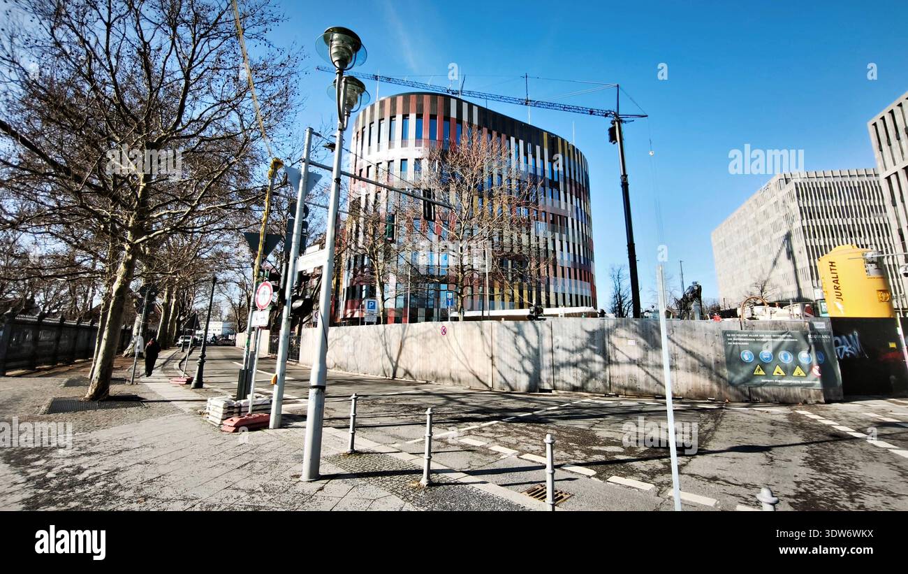 Berlin,25.02.2026,Ausweichquartier für das Bundespräsidialamt zur Zeit ...