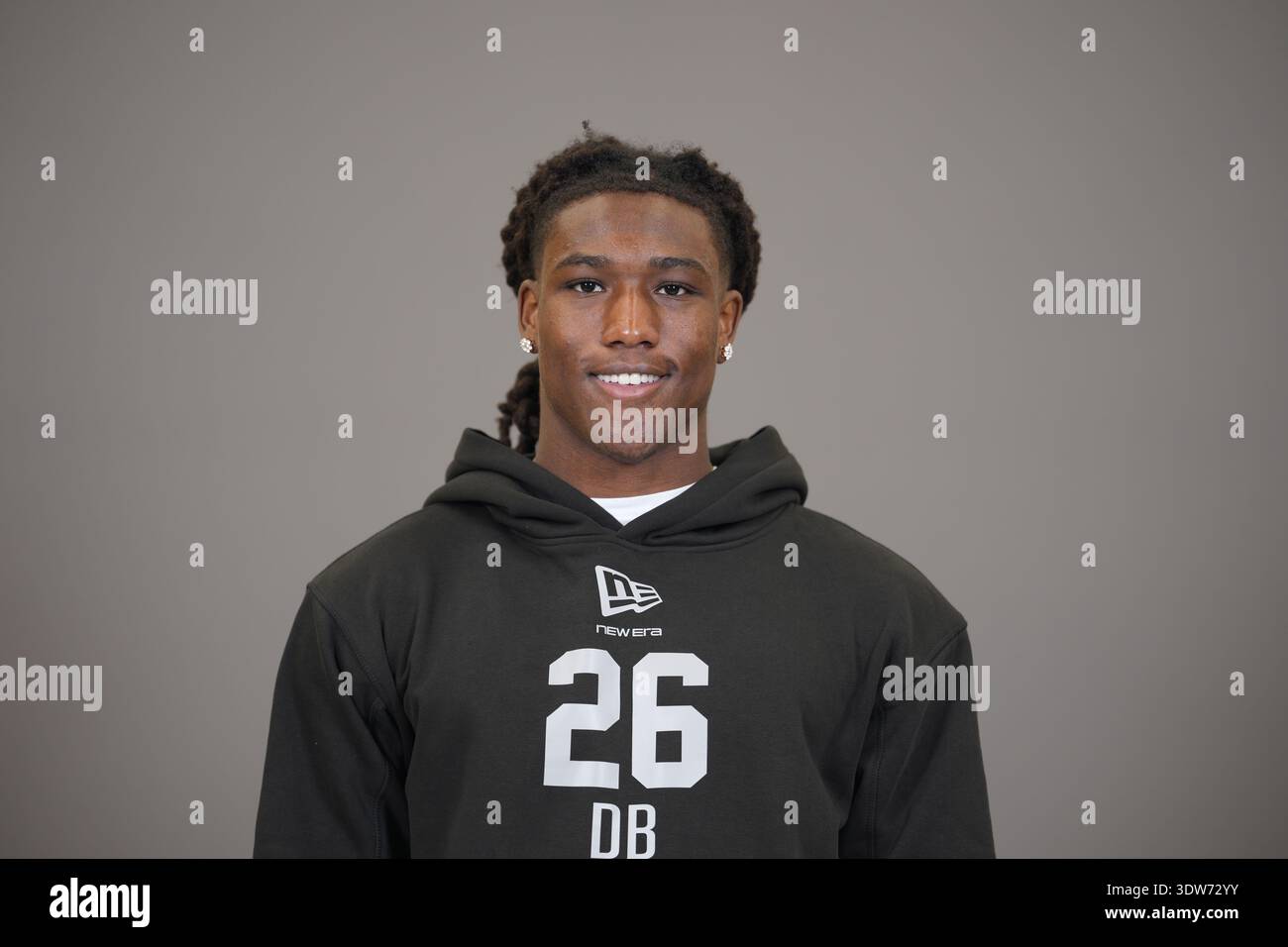 Missouri defensive back Toriano Pride Jr. (26) poses for a portrait at ...