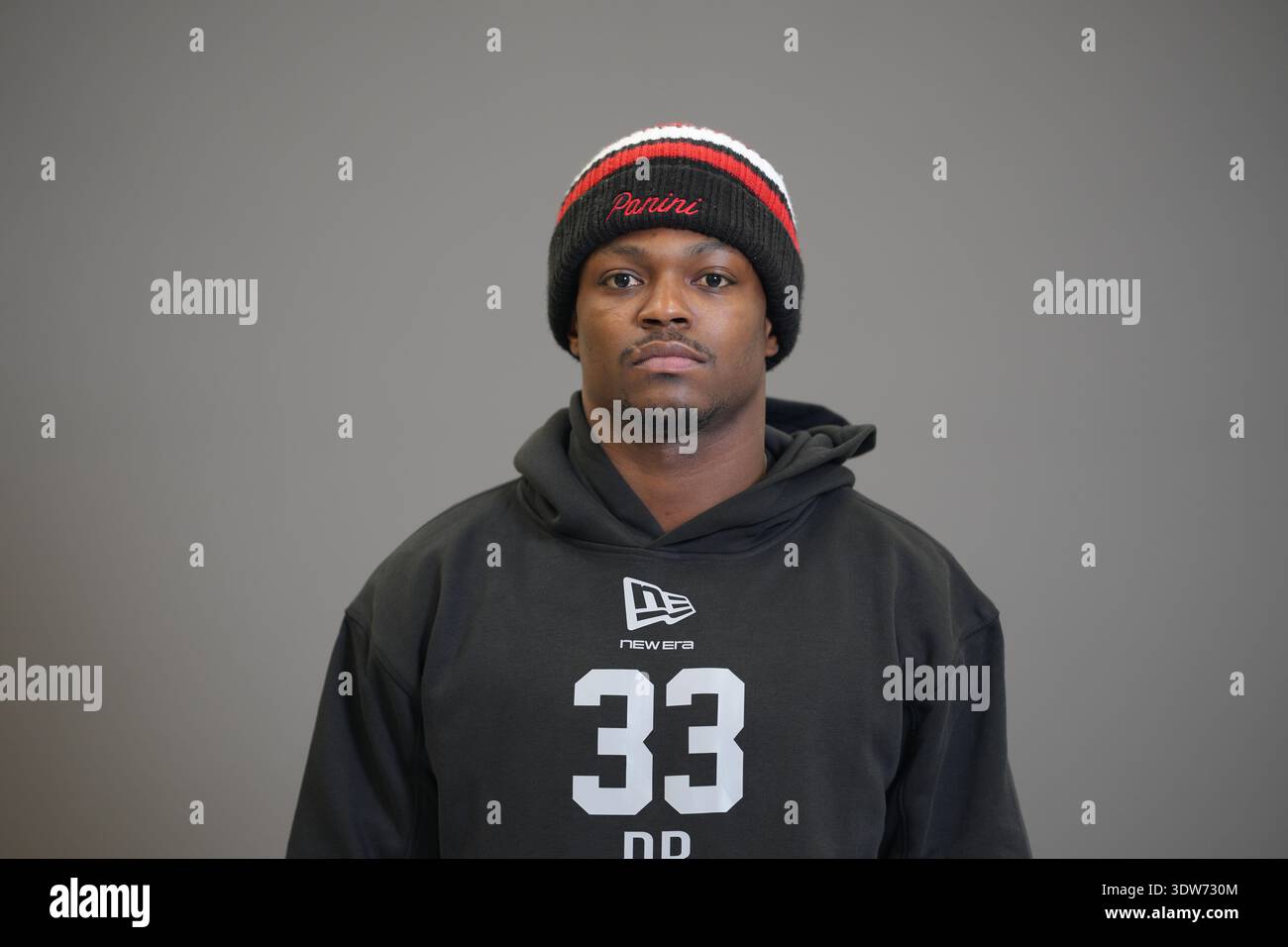 TCU defensive back Bud Clark (33) poses for a portrait at the NFL ...