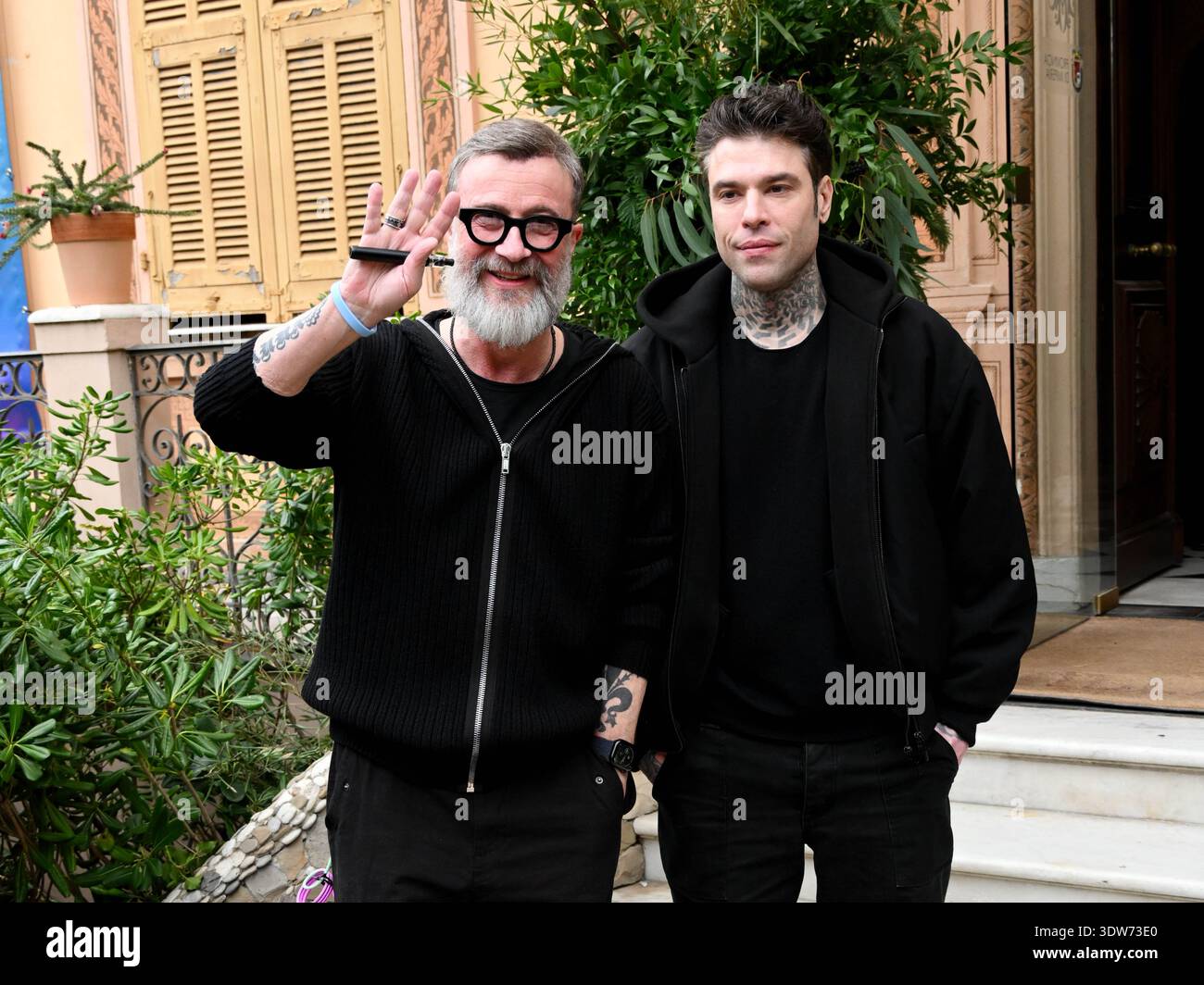 Sanremo, 76th Italian Song Festival - Day 2 - Arrivals at Villa Nobel ...
