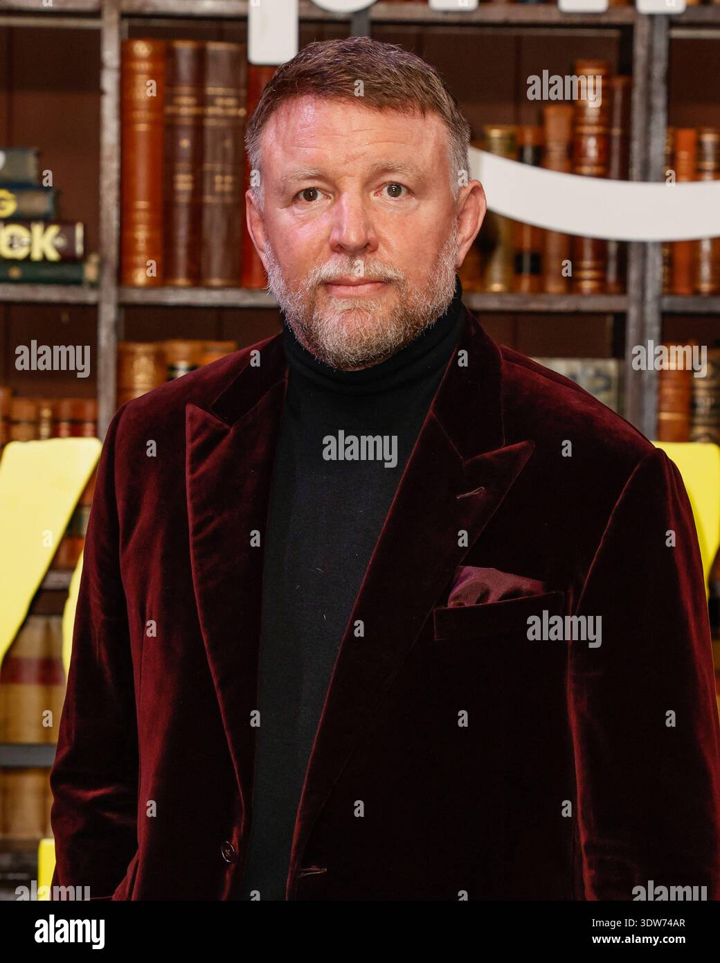 Guy Ritchie attends the 'Young Sherlock' World Premiere held at the ...