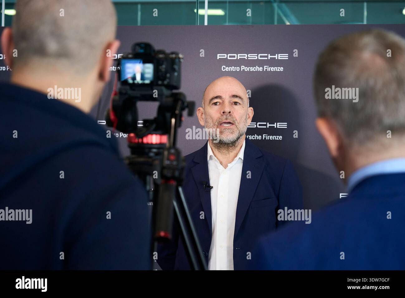 General Director of PWP Gabriel Gobbato during the Press Conference for ...