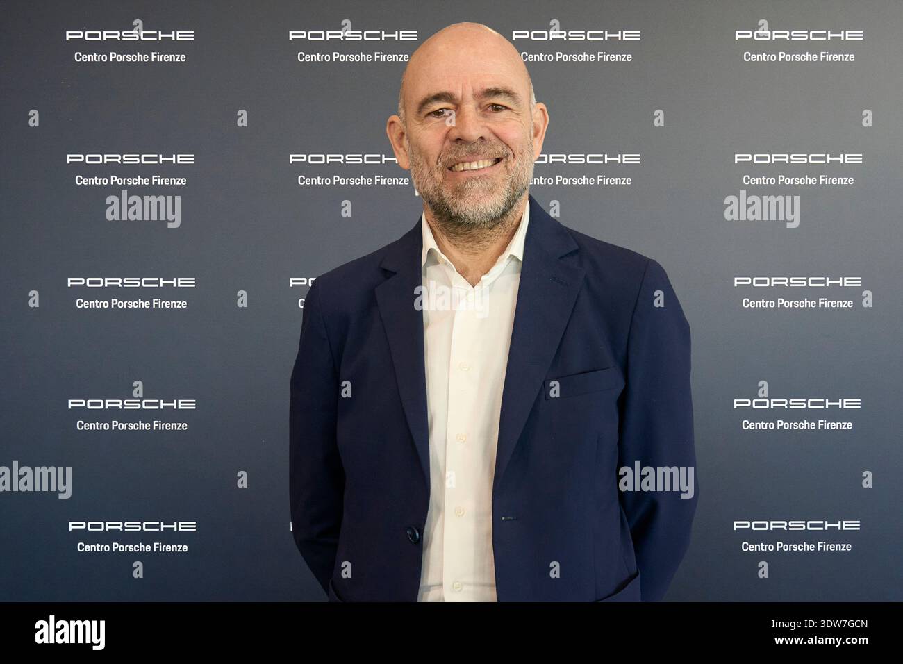 General Director of PWP Gabriel Gobbato during the Press Conference for ...