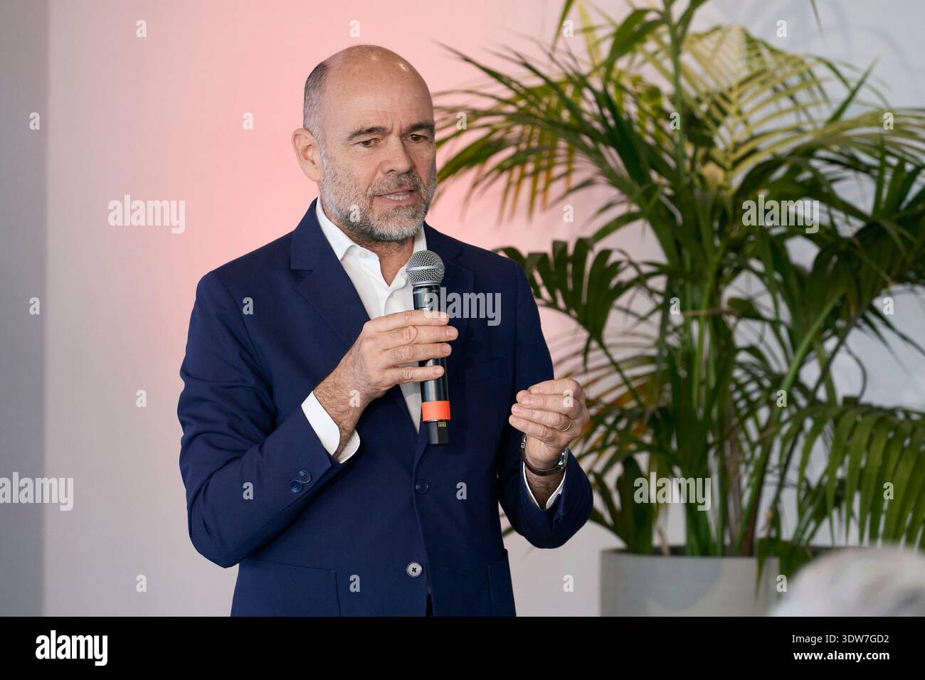 General Director of PWP Gabriel Gobbato during the Press Conference for ...
