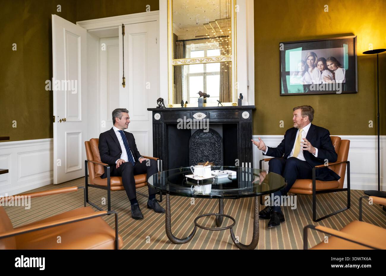 Den Haag, The Netherlands, 2026-02-24 10:14:45 THE HAGUE, 24-02-2026 ...