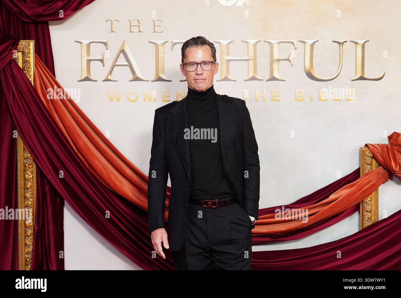 Jeffrey Donovan attends the global premiere of The Faithful: Women of ...