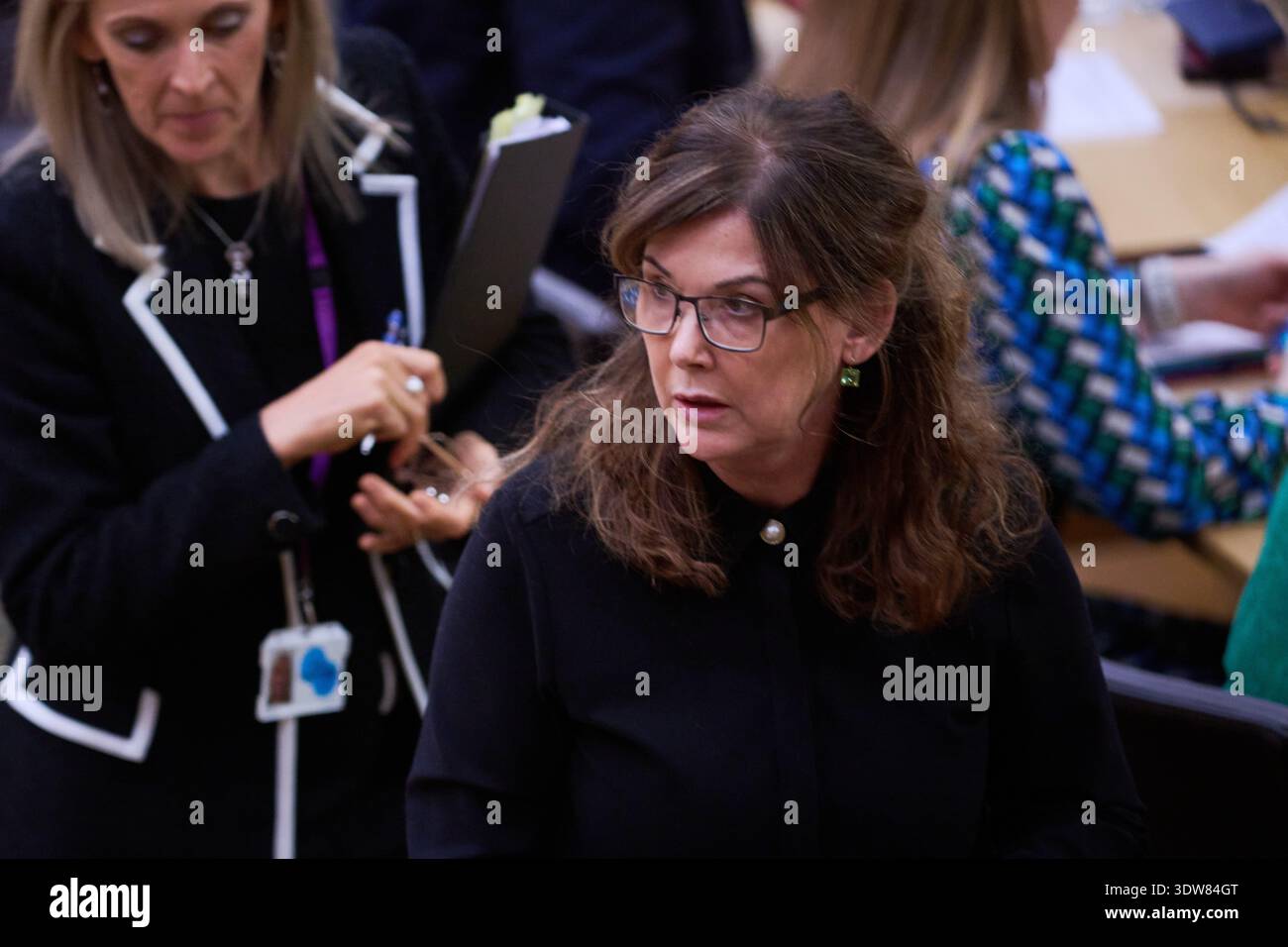 Edinburgh Scotland, UK 25 February 2026. Lord Advocate Rt Hon Dorothy ...