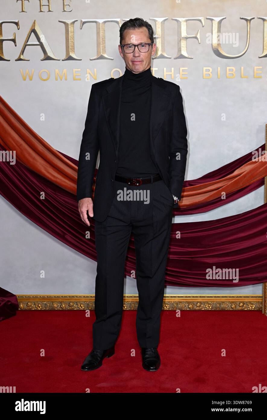 London, UK. February 25th, 2026. Jeffrey Donovan attending The Faithful ...