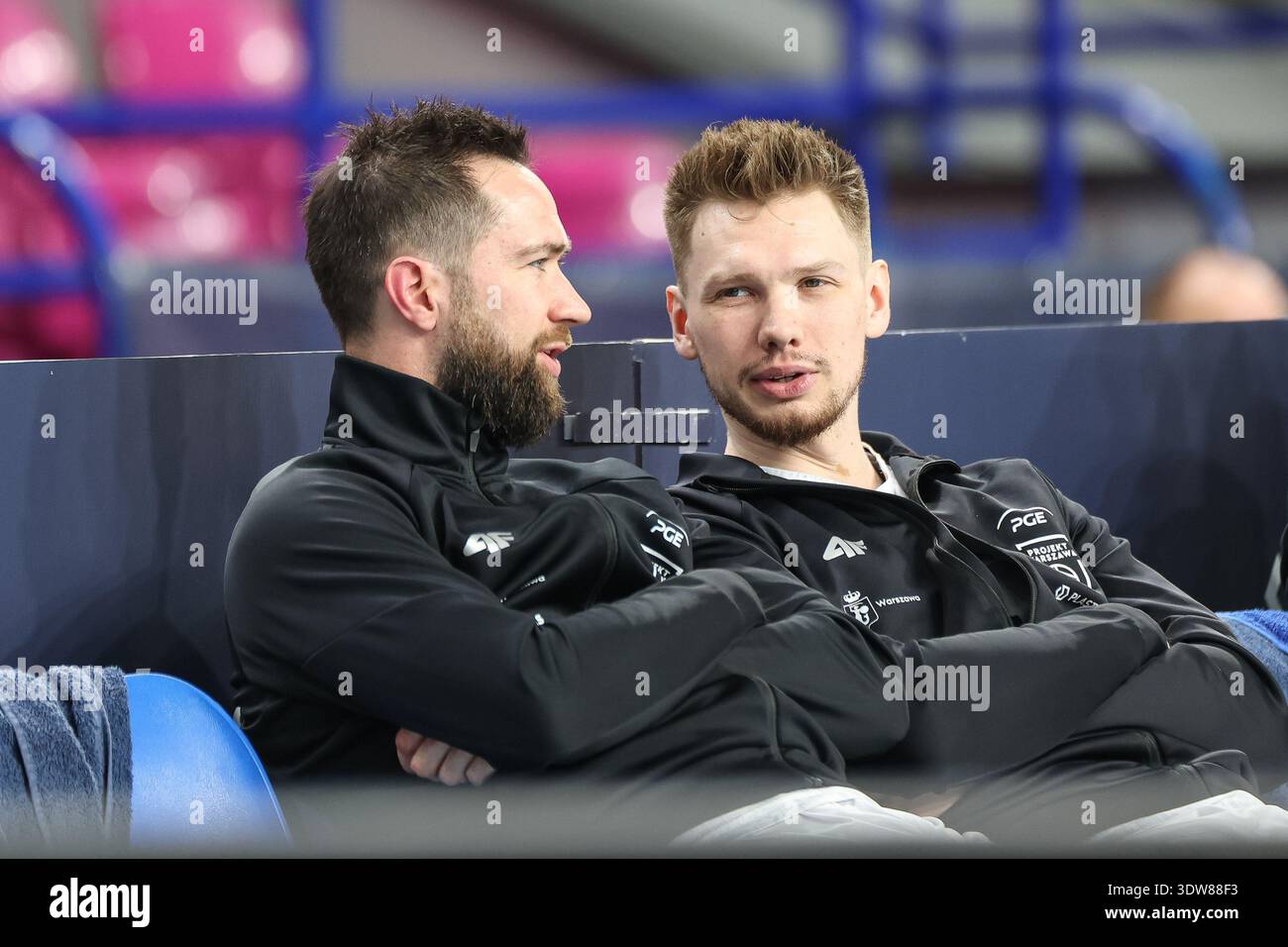 Warszawa, Poland. 25th Feb, 2026. Warszawa 25.02.2026Siatkowka Plusliga ...