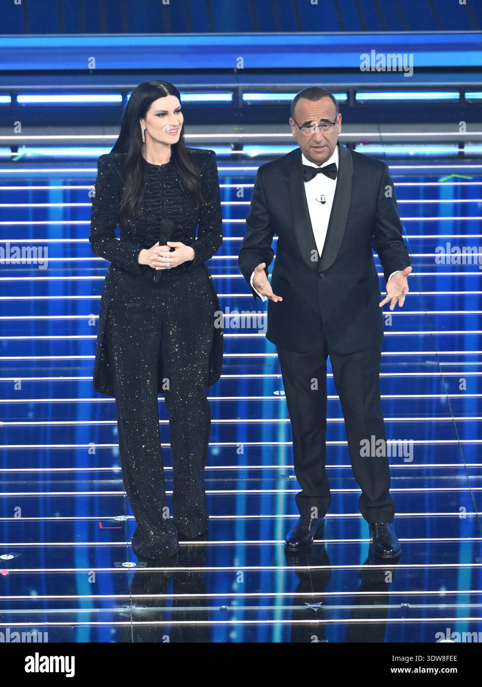 Sanremo, 76th Italian Song Festival - second evening. In the photo ...