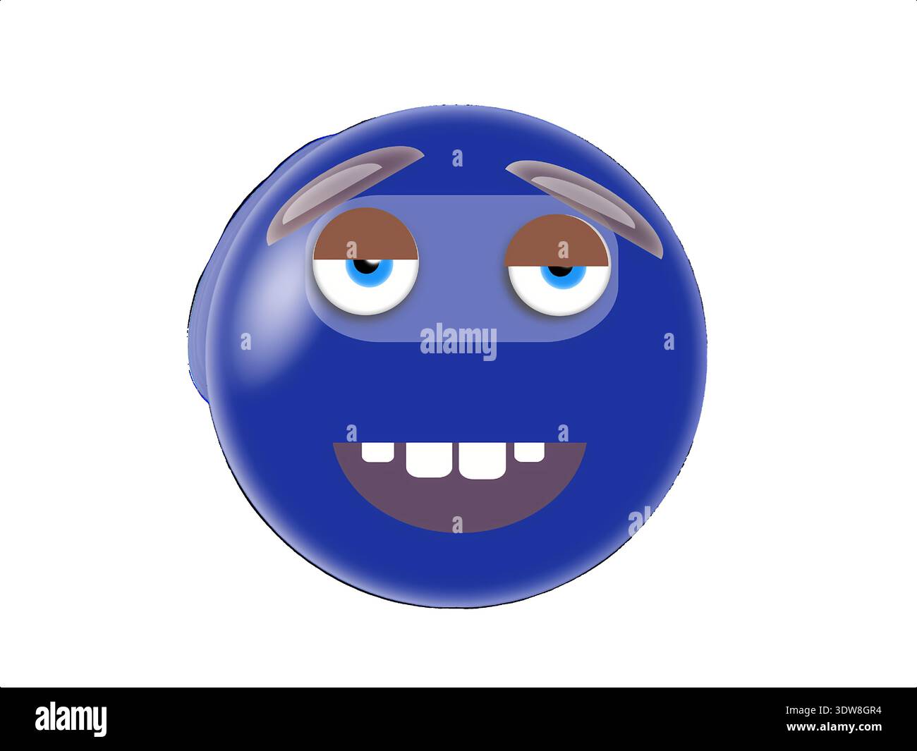 Sleek smile Stock Vector Images - Alamy