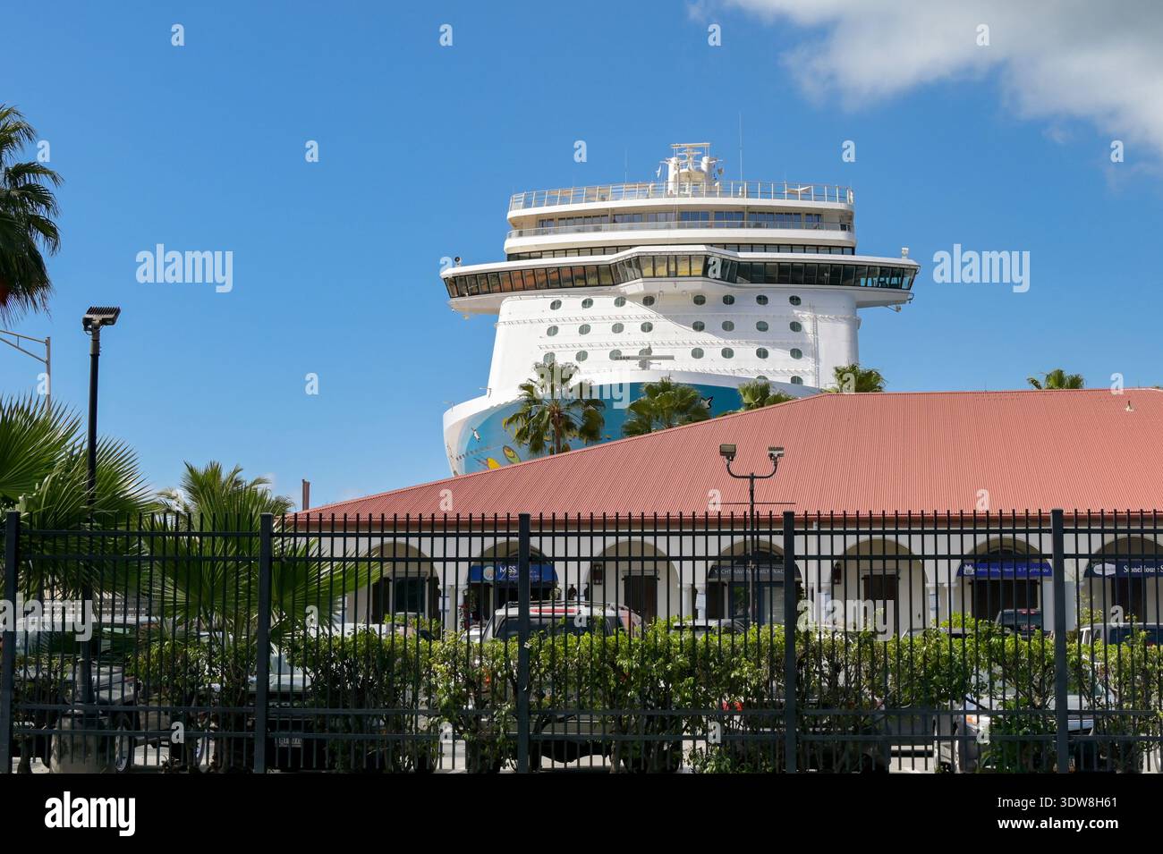 St Thomas, US Virgin Islands - 19 January 2026: External view of ...