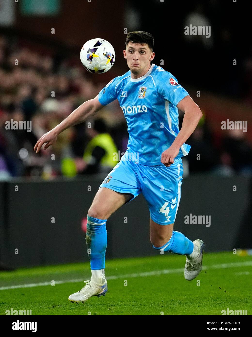 Coventry City's Bobby Thomas during the Sky Bet Championship match at ...