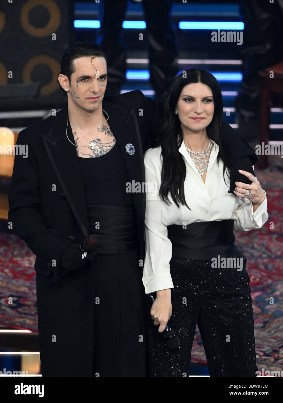 Sanremo, 76th Italian Song Festival - second evening. In the photo ...