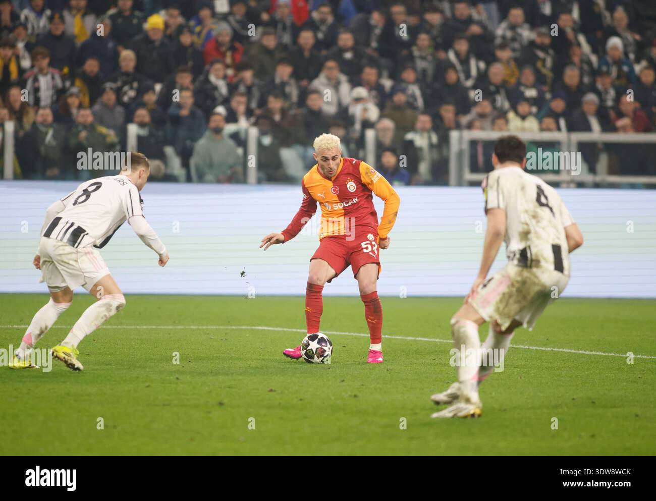 Barış Alper Yılmaz of Galatasaray SK during the Uefa Champions League ...