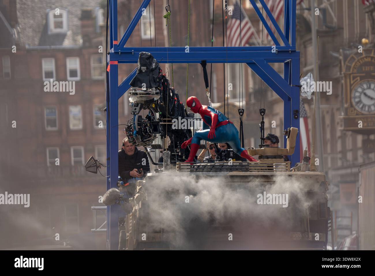 Spiderman brand new day movie hi-res stock photography and images - Alamy