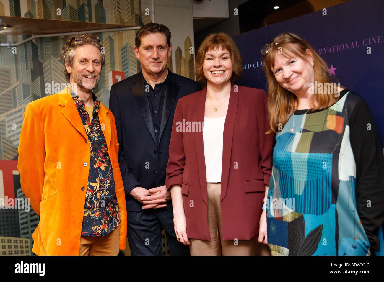 Dublin, Ireland – 25th February 2026 – Film producer David Rane, Former ...