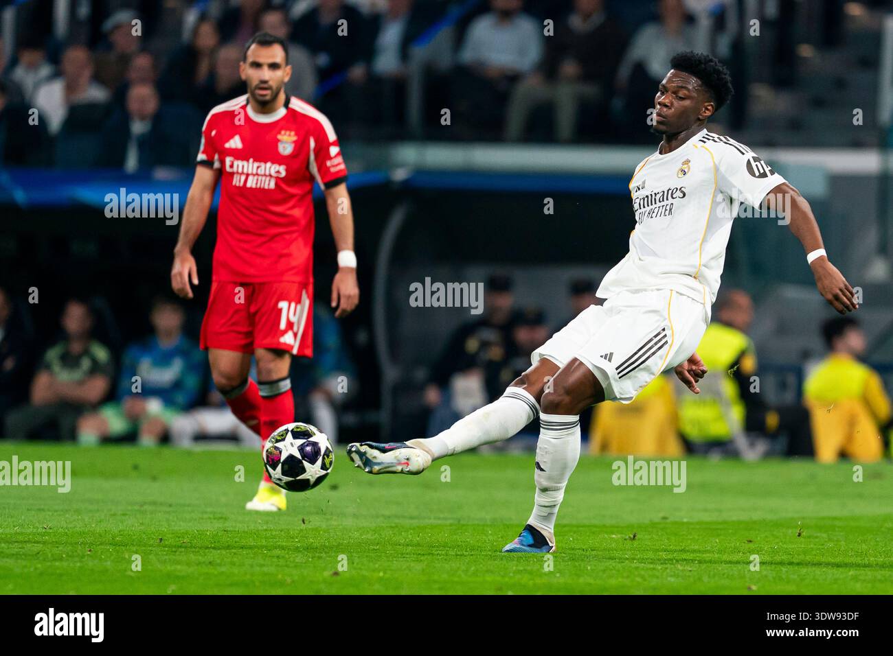 Real Madrid CF's Aurelien Tchouameni during Champions League 2025/2026 ...