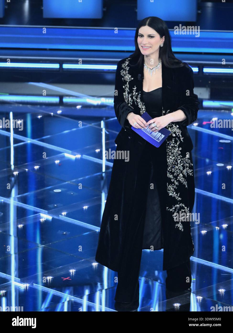 Sanremo, 76th Italian Song Festival - second evening. In the photo ...
