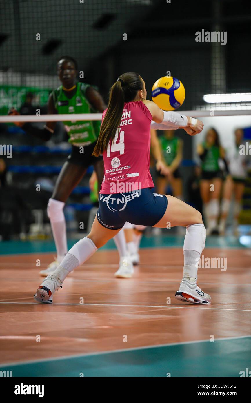 Alyvia Johnson ( kng kaposuari nrc ) during Megabox Ond. Savio ...