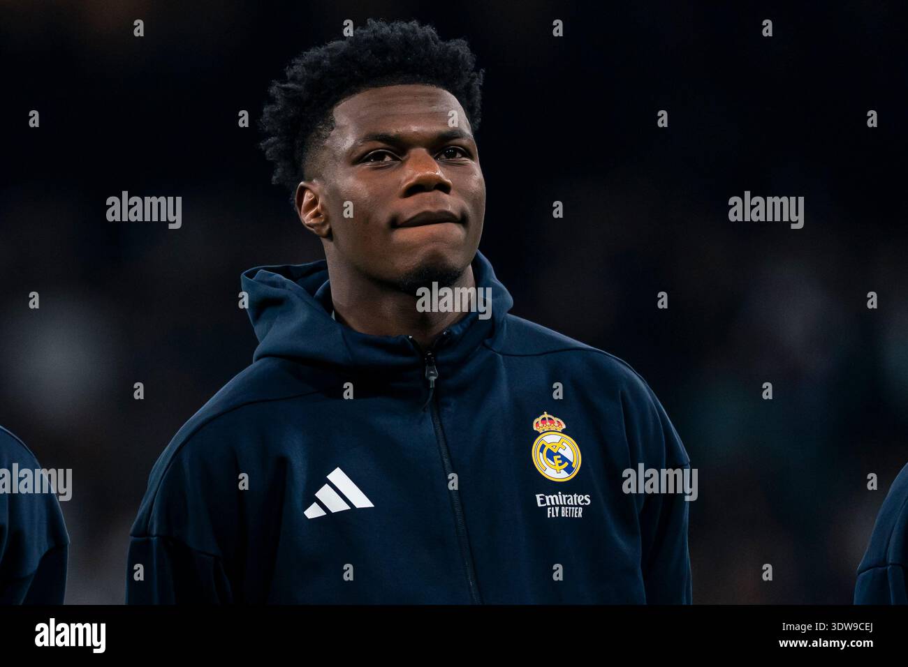 Real Madrid CF's Aurelien Tchouameni during Champions League 2025/2026 ...