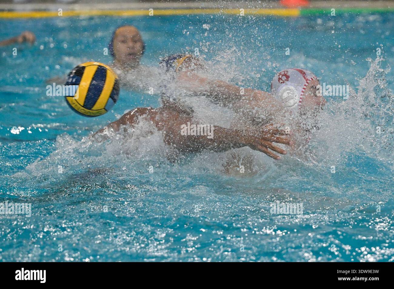 Savona, Italy. 25th Feb, 2026. BRUNI Lorenzo (RN Savona) during Banco ...