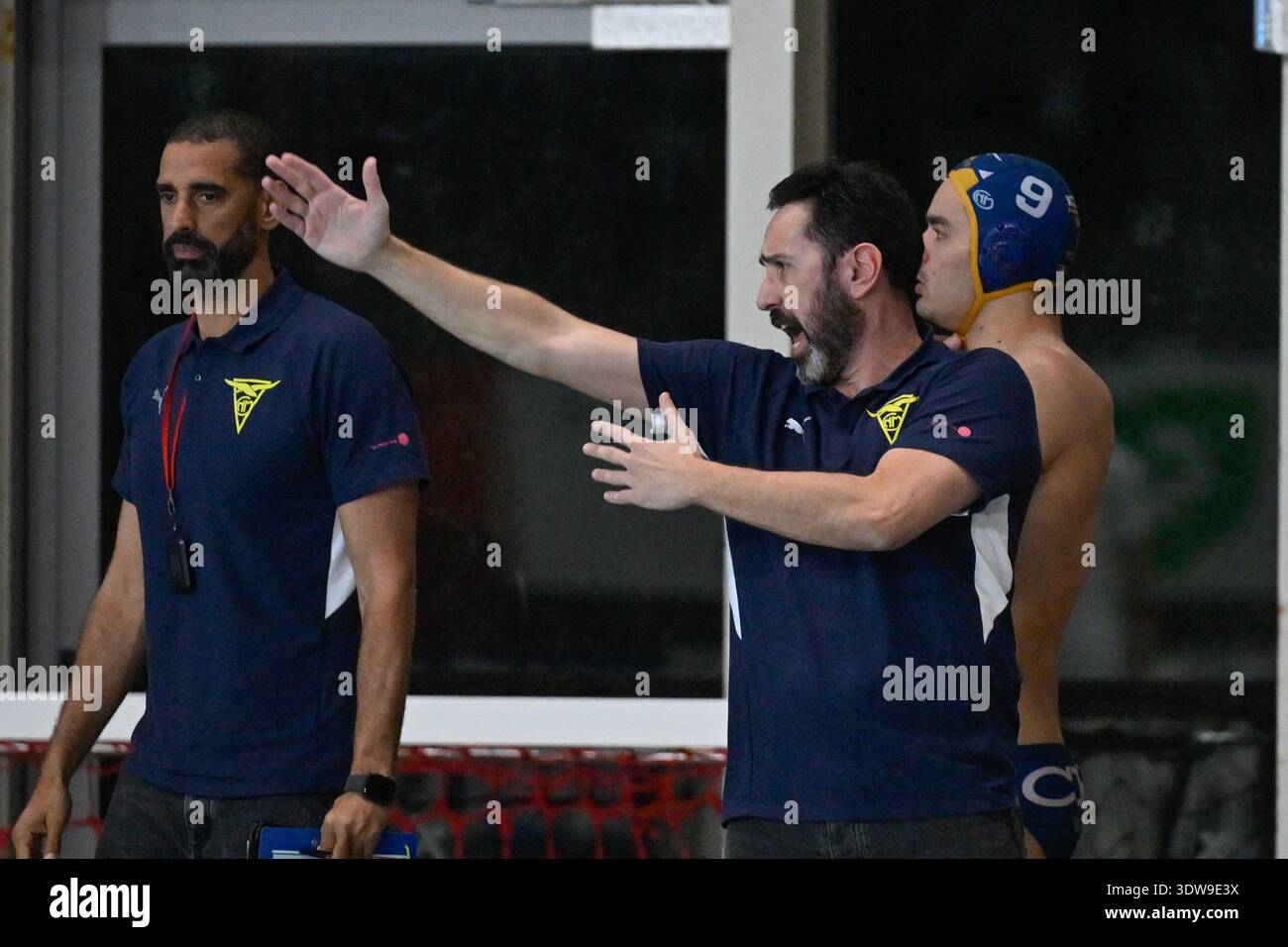 Savona, Italy. 25th Feb, 2026. SCEPANOVIC Milos head coach (CN ...