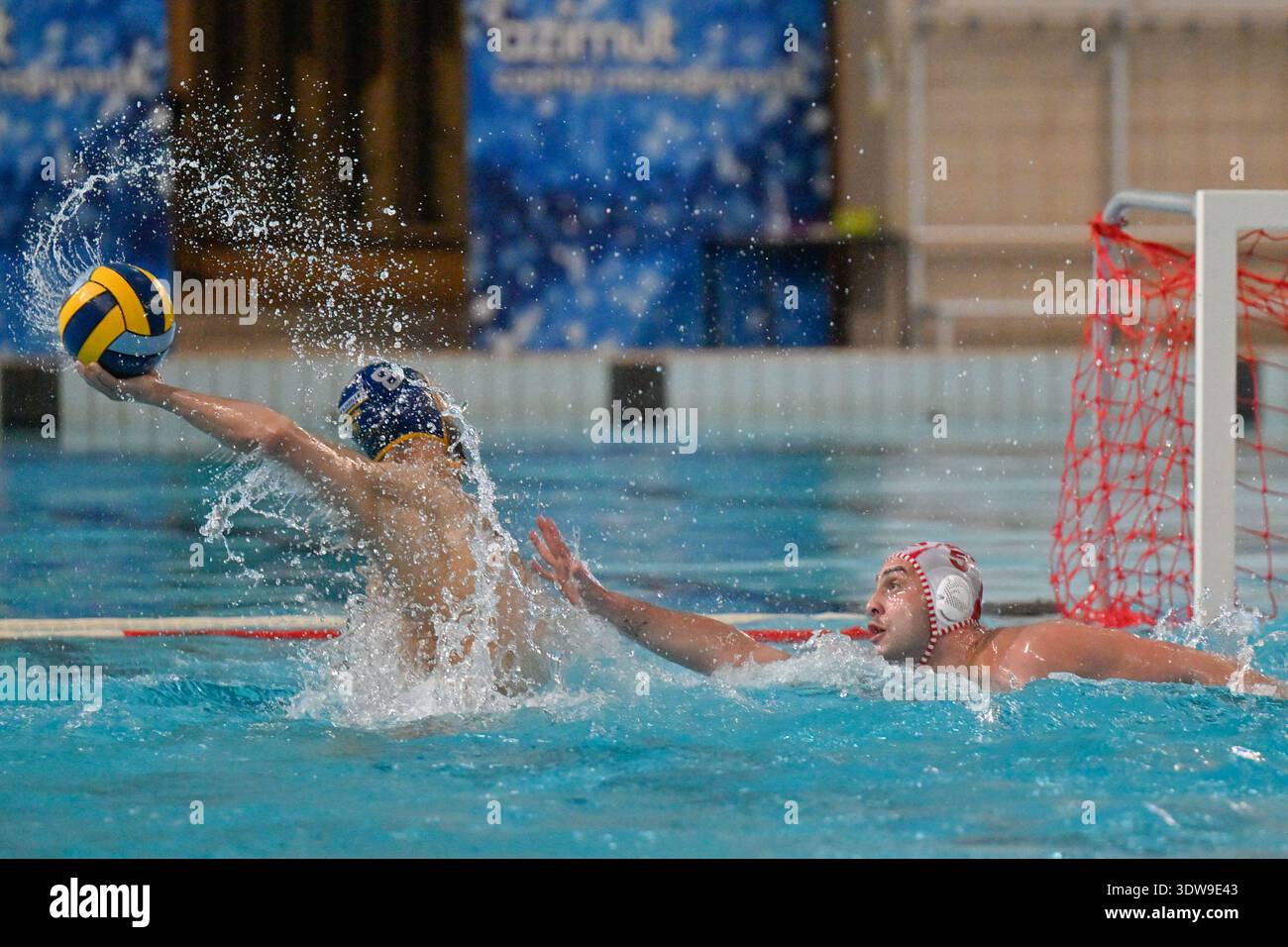 BOUET Alexandre (CN MARSEILLE) - OCCHIONE Davide (RN Savona) during ...