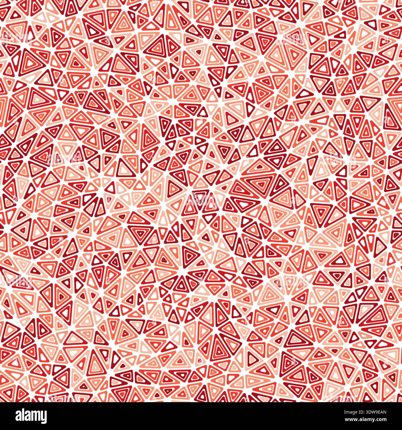 Triangles Background. Small shape size. Multiple repeated inner ...