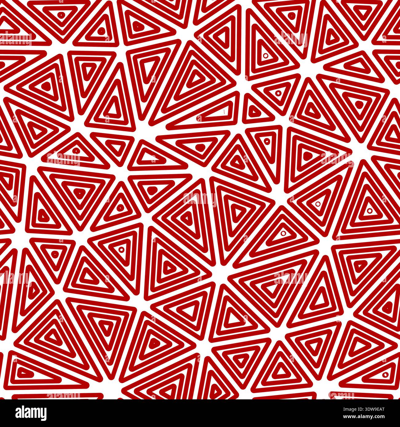 Background with triangles pattern. Multiple repeated inner triangles ...
