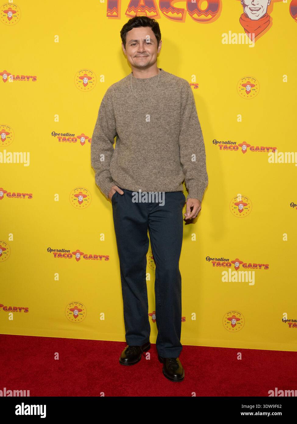 February 24, 2026, Culver City, California, USA: Guatemalan actor ...