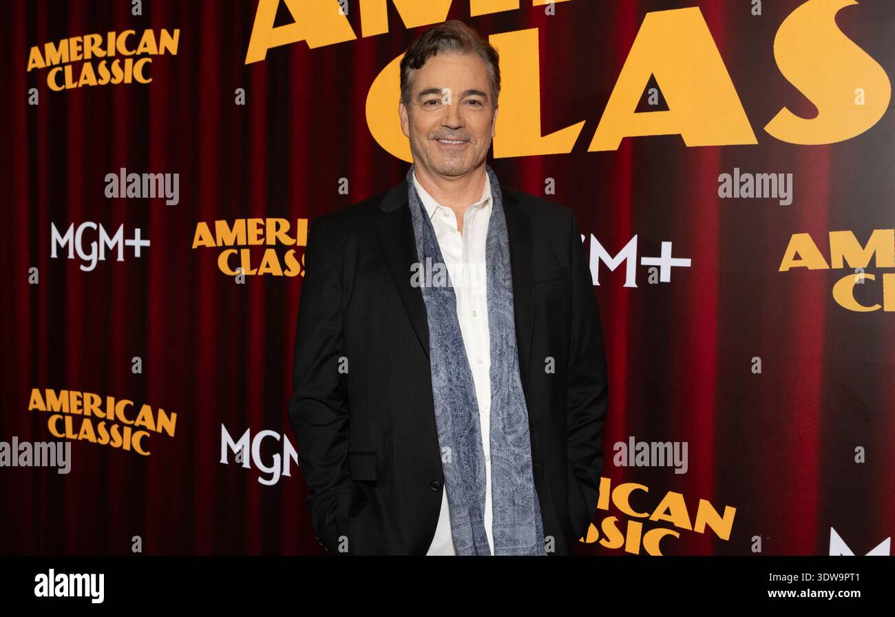 Jon Tenney arrives at the premiere of "American Classic" at the Paley ...