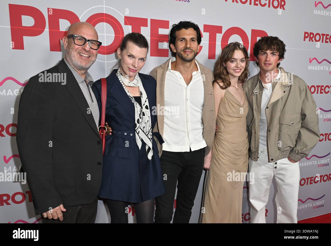 Adrian Grunberg, Milla Jovovich, Gabriel Sloyer, Isabel Myers and Shane ...