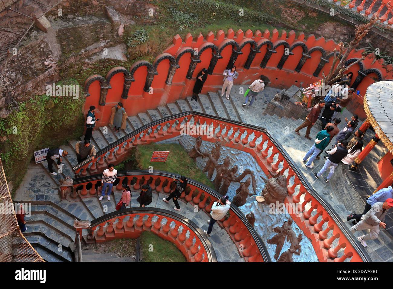 Gupteshwar Cave at Pokhara in Nepal Stock Photo - Alamy