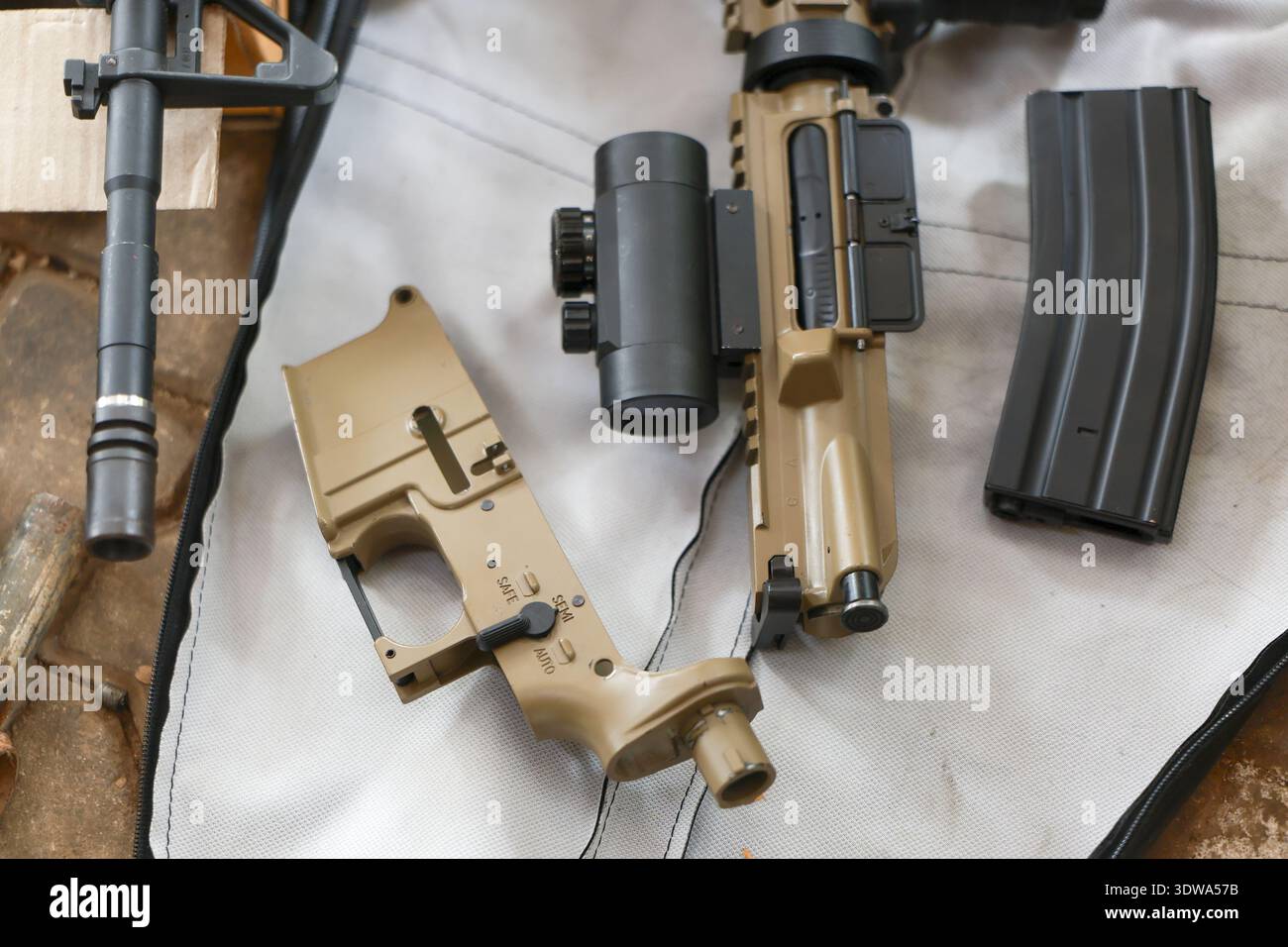 Firearm modification hi-res stock photography and images - Alamy