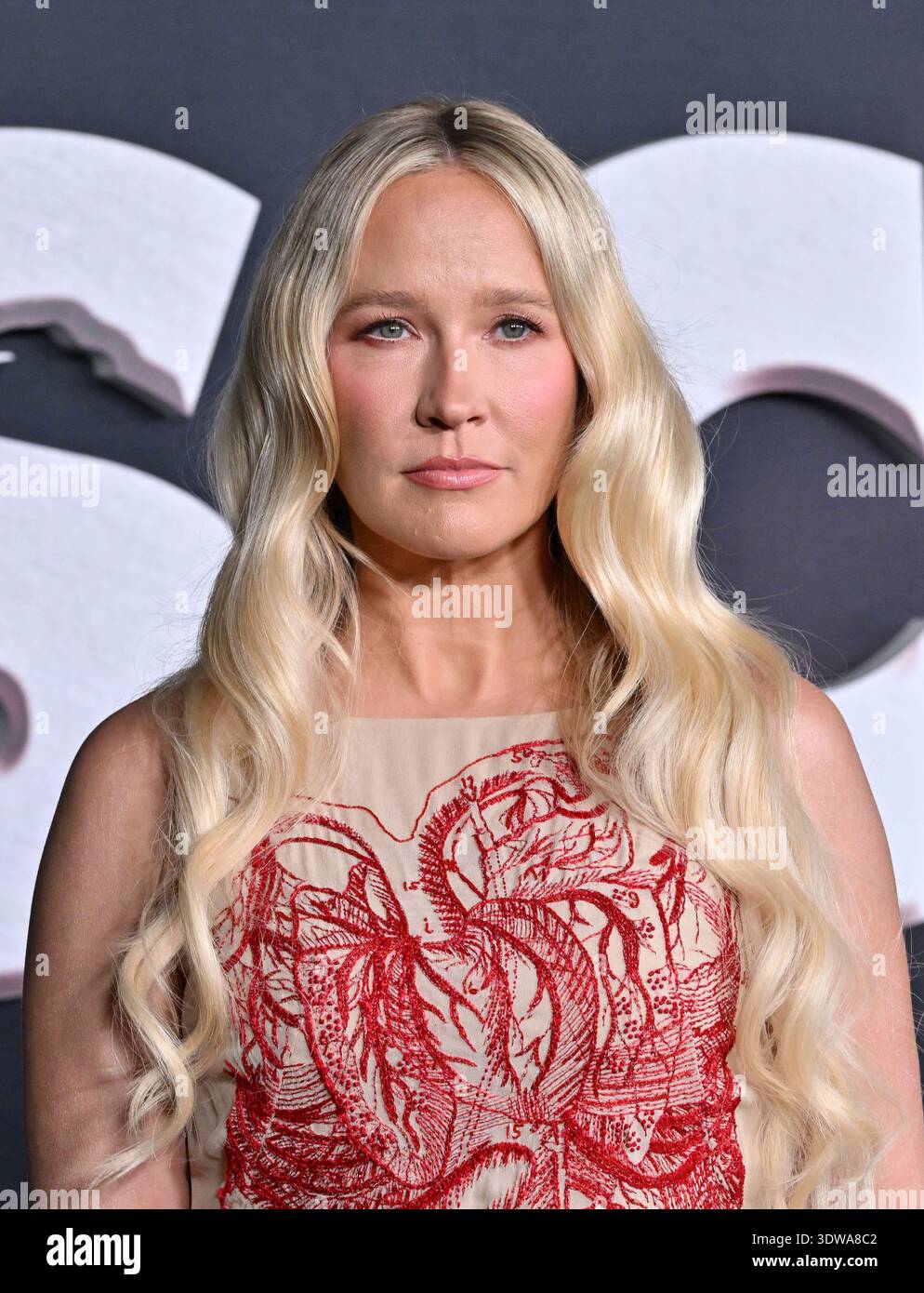 Anna Camp arriving to the “Scream 7” global premiere held at the ...