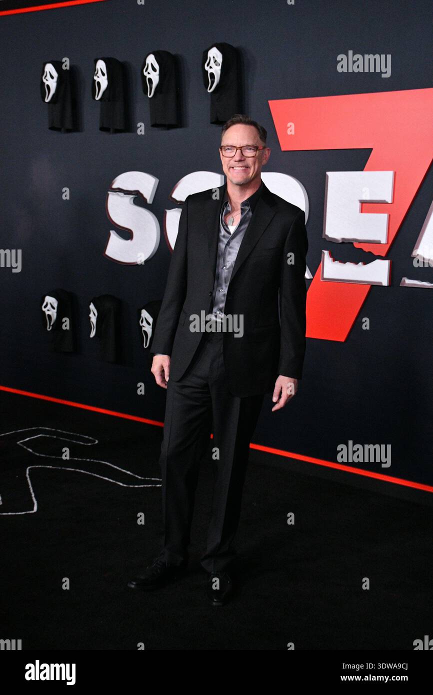 Hollywood, California, USA 25th February 2026 Actor Matthew Lillard ...