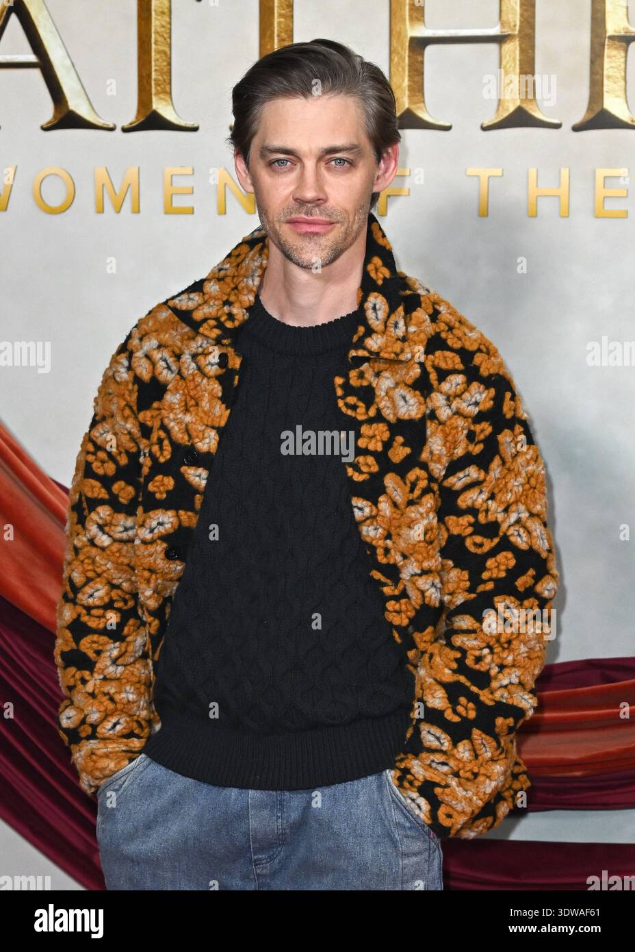 Tom Payne attends the London screening of FOX Entertainment’s "The ...