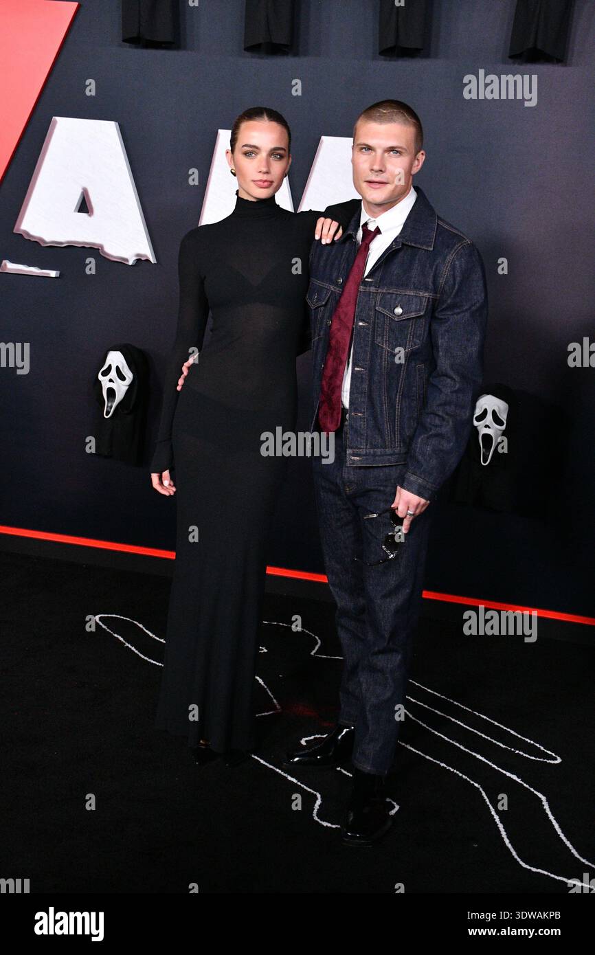 Hollywood, California, USA 25th February 2026 Actor Sam Rechner attends ...