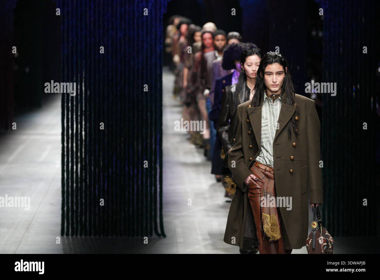 Milano Fashion Week - Women F/W 26-27 Etro Fashion Show Catwalk Milan ...