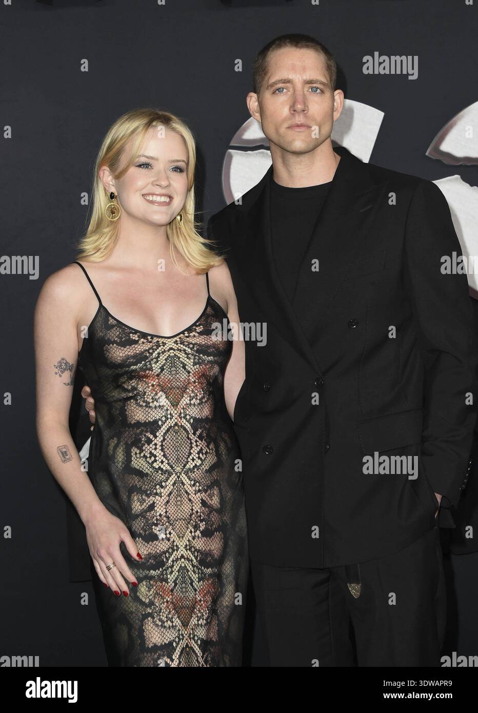Ca. 25th Feb, 2026. Ava Phillippe, Dakota Brubaker at arrivals for ...