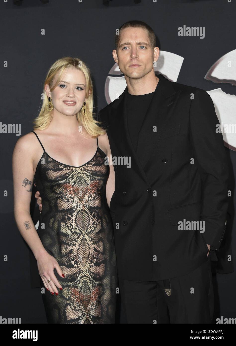 Ca. 25th Feb, 2026. Ava Phillippe, Dakota Brubaker at arrivals for ...