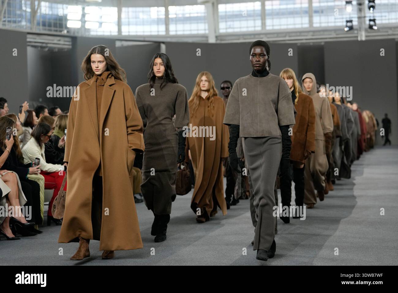 Models wear creations from the Max Mara Fall/Winter 2026-2027 Women's ...