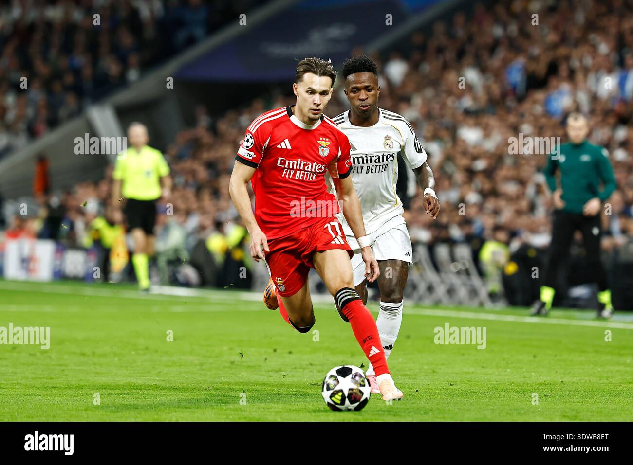 Amar Dedic (Benfica), FEBRUARY 25, 2026 - Football / Soccer : UEFA ...