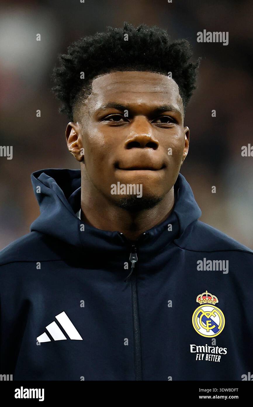 Aurelien Tchouameni (Real), FEBRUARY 25, 2026 - Football / Soccer ...